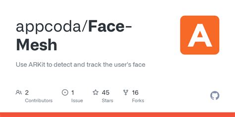 GitHub Appcoda Face Mesh Use ARKit To Detect And Track The User S Face