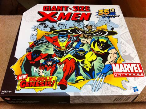 Marvel Universe Giant Size X Men 35th Anniv Tru Exclusive