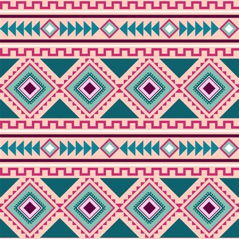 Premium Vector Ethnic Geometric Ornament