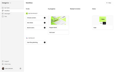 Workflow Design Beautiful Client Portals For Creative Betalist