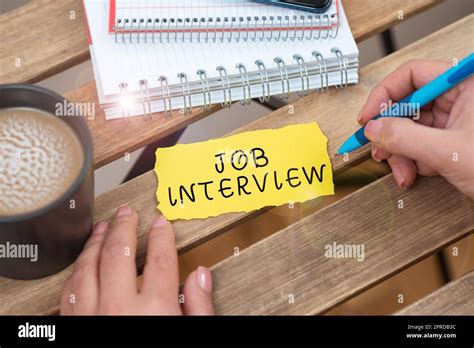 Sign Displaying Job Interview Business Concept Assessment Questions