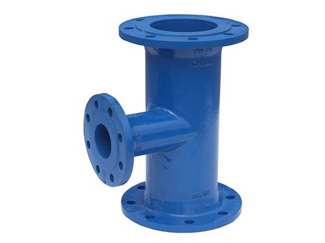 All Flanged Tee Pe Pipelines