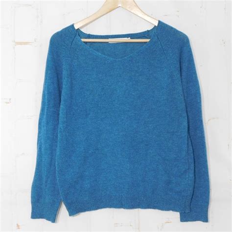 Yahooオークション サマンサモスモスブルーsamansa Mos2 Blue ニッ