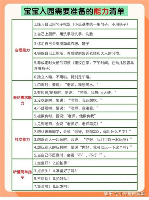 9月家里有宝宝上幼儿园，请准备好这些！ 知乎