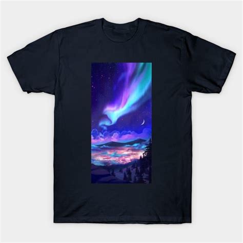 Aurora Borealis T Shirt