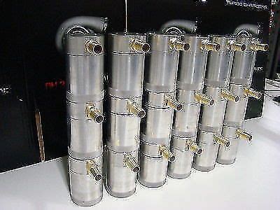 Find On 3 Performance Oil Air Separator Catch Can LS1 LS2 LS3 LS6 LS7