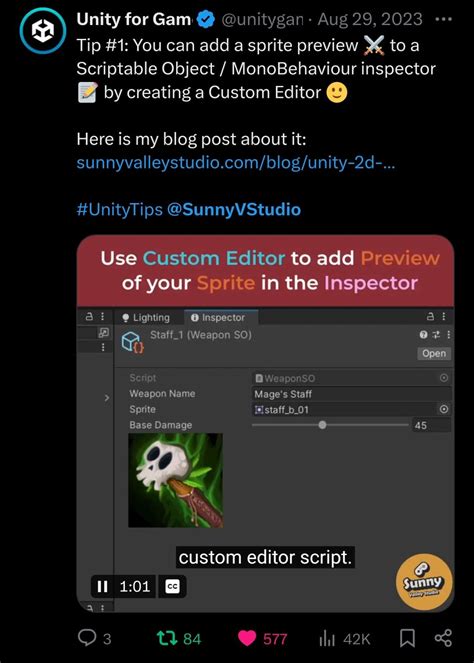 Piotr M On Linkedin Unitytip