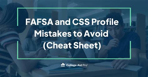 Understand Which Colleges Require The Css Profile
