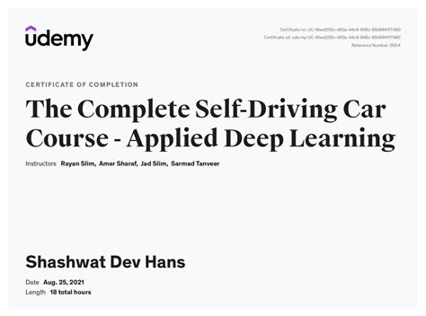 shashwat dev hans on linkedin udemy course completion certificate