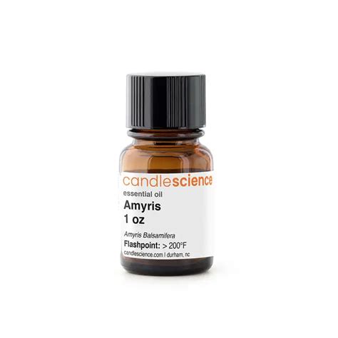 Amyris Essential Oil Candlescience