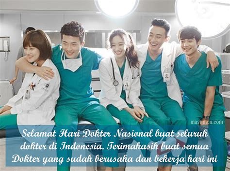 Kata Kata Dan Kartu Ucapan Hari Dokter Nasional 24 Oktober