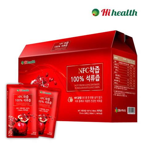 하이헬스 유기농 석류즙 70ml X 30개입 1개 에누리 가격비교
