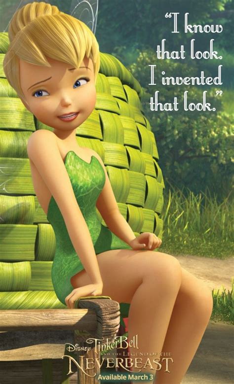 Tinkerbell Movie Quotes