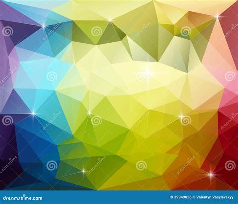 Abstract Triangular Vector Background Stock Vector Illustration Of Triangular Abstract 39949826