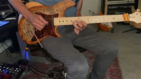 Greg Howe What S Going On The New GH Signature Lyra From Kiesel