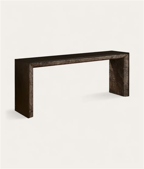 Luca Console Table Dark Laura Hammett Living