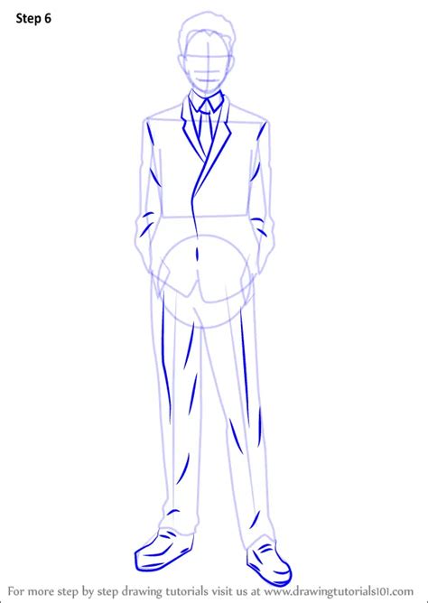 How To Draw Sugou Nobuyuki From Sword Art Online Sword Art Online
