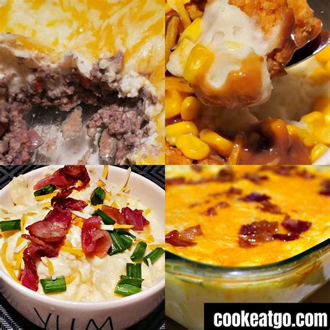 Recipes For Leftover Mashed Potatoes Cook Eat Go