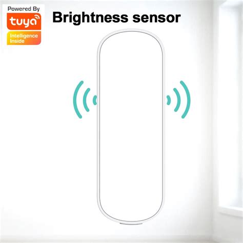 Tuya Zigbee Smart Light Sensor Wireless Brightness Grandado