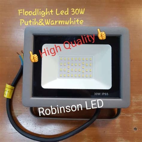 Promo LED Floodlight 30W High Quality IP65 Lampu Sorot LED SMD 30 Watt