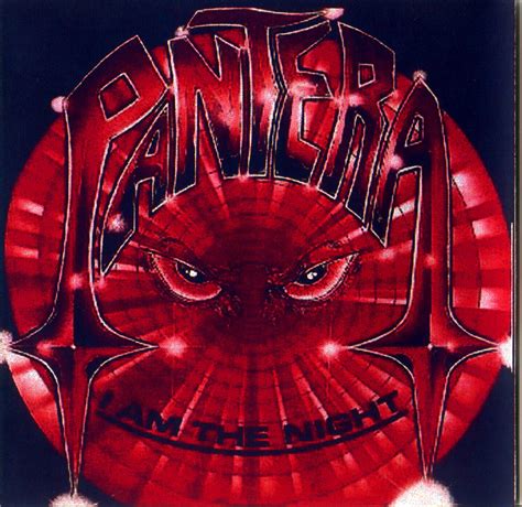Pantera I Am The Night