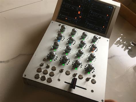 The Strange MIDI Controller Collection Thread Diy Custom Mods DIY MIDI Controllers