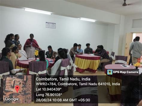 Saranya K On Linkedin Srit Department Of Cse Mock Interview Conducted