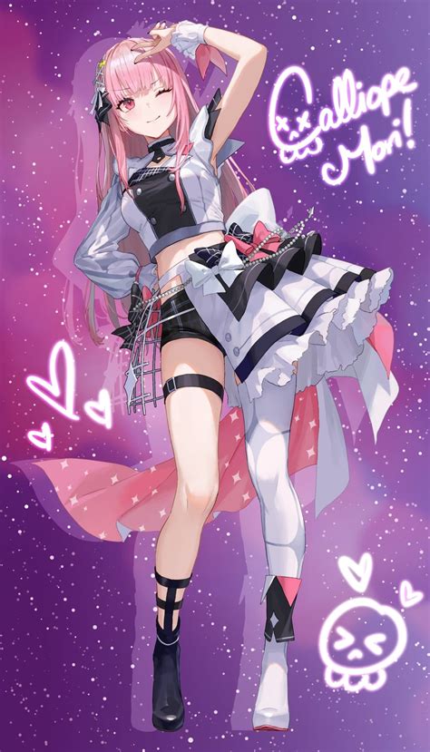 Mori Calliope Hololive And 1 More Drawn By Matsuoshogo Danbooru