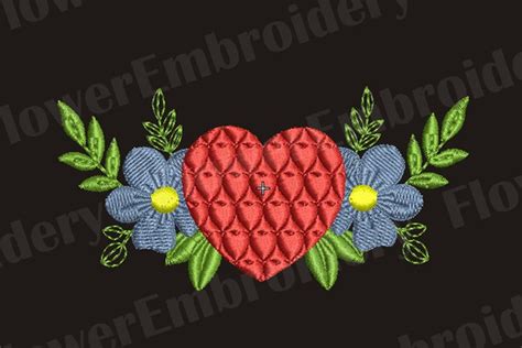 Happy Valentines Day Machine Embroidery Design 2363161