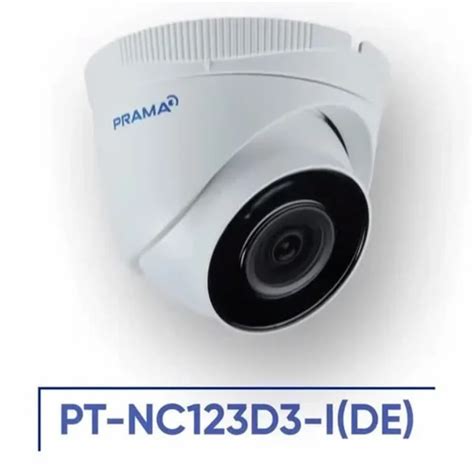 Night Prama PT NC123D3 I 2 MP IR Fixed Network Turret Camera Camera