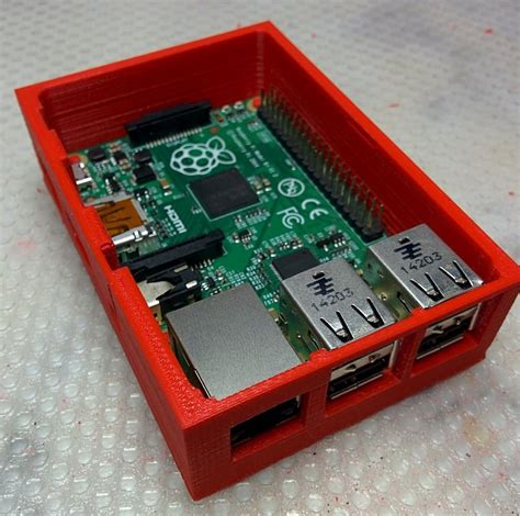 Free 3d File Boitier Ventilé Pour Raspberry Pi 3 Case・3d Printing Free 3d File Boitier Ventilé Pour Raspberry Pi 3 Case・3d Printing