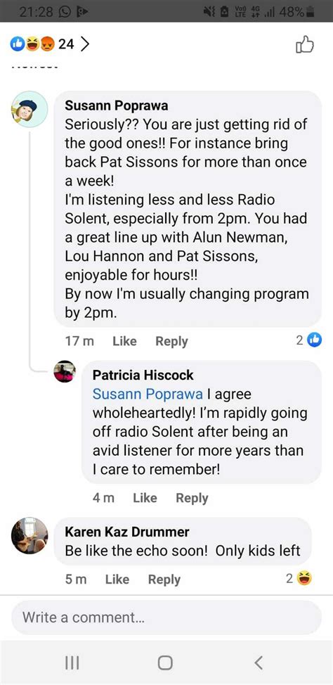 Bbc Radio Solent Removes Advert For Drive Presenter Following Backlash