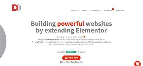 Elementor Simple Toggle Between Multiple Section Premium Elementor Templates