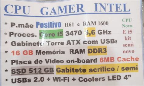 Qual Melhor Placa De Video Barata Que Esse PC Suporta R Computadores
