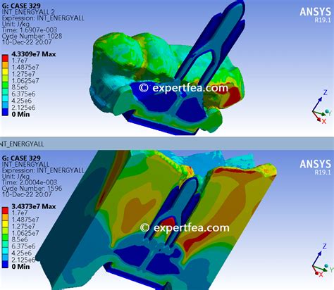 Ansys Workbench 19 1 Wbpz Archive 3d Model For Rocket Plume Impacting
