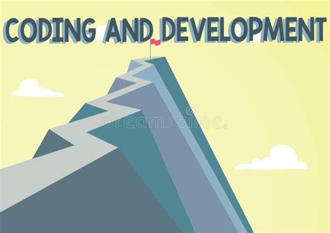 Inspiration Showing Sign Coding And Development Business Showcase Programming Building Simple