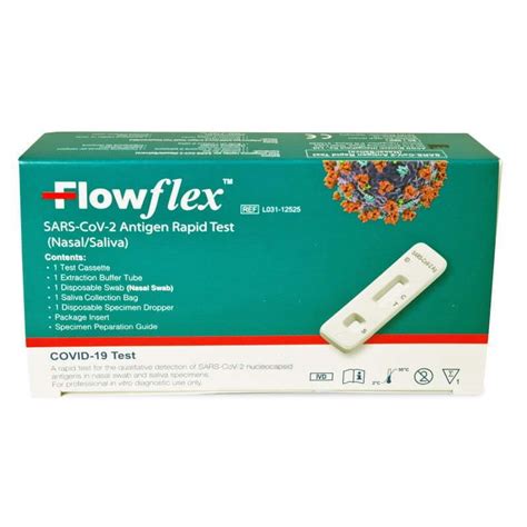 Acon Flowflex Sars Cov 2 Antigen Rapid Test Διαγνωστικό Τεστ Ταχείας