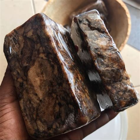 Raw African Black Soap 500g Skin Base 201