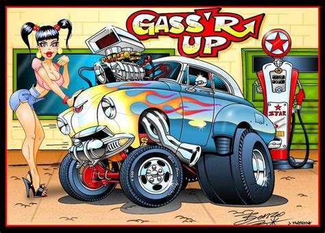 Rat Fink Ed Big Daddy Roth Hunka Hunka Chevy Love Artofit