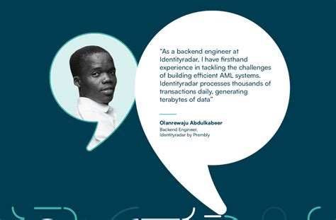 The Role Of Data In Building An Efficient Aml Technology