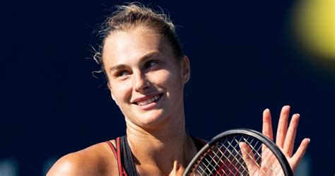 Tennis WTA Western Southern Open 2023 Sabalenka Takes Out
