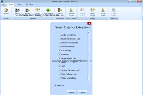 Android Mobile Device Forensics With Mobile Phone Examiner Plus Hacking Articles