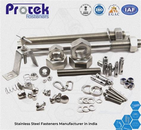 Stainless Steel Fasteners Manufacturer In Gujarat India Diameter 8 Mm