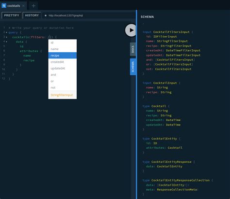No Pagination When Using Strapi Graphql Mysql Issue