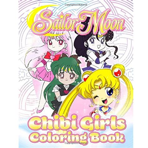 Magical Coloring Books Cute Sailor Moon Coloring Pages