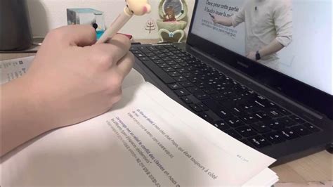 나의 가벼운 프랑스어 학습지 44주차 Vlog Youtube