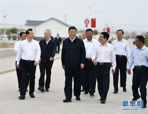 习近平考察甘肃省古浪县黄花滩生态移民区富民新村 新华网