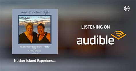 Necker Island Experience W Crista Grasso Part 2 My Simplified Life With Michelle Glogovac