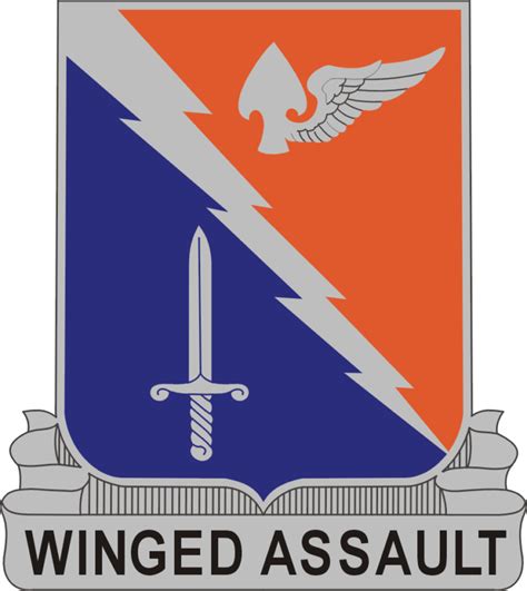 Aviation Unit Crests 11th Pathfinder Company