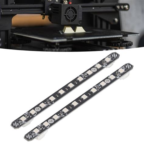 3d Printer Light Strip 2pcs 62in 3d Printer Led Light Bar Rgb For